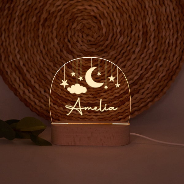 Bedside Night Light - Etsy