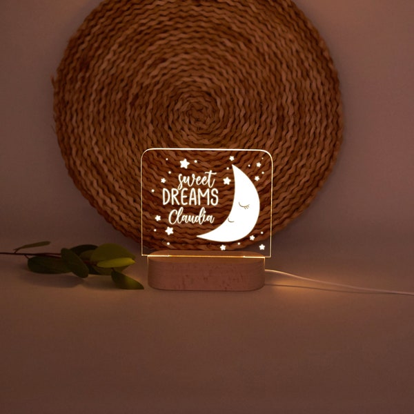 Acrylic Night Light - Etsy