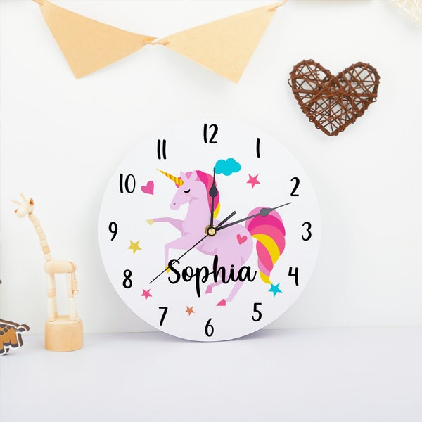Personalized Clock - Etsy