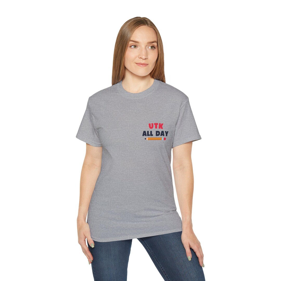 Teacher's UTK Tee Shirt, Universal Transitional Kindergarten Tshirt ...