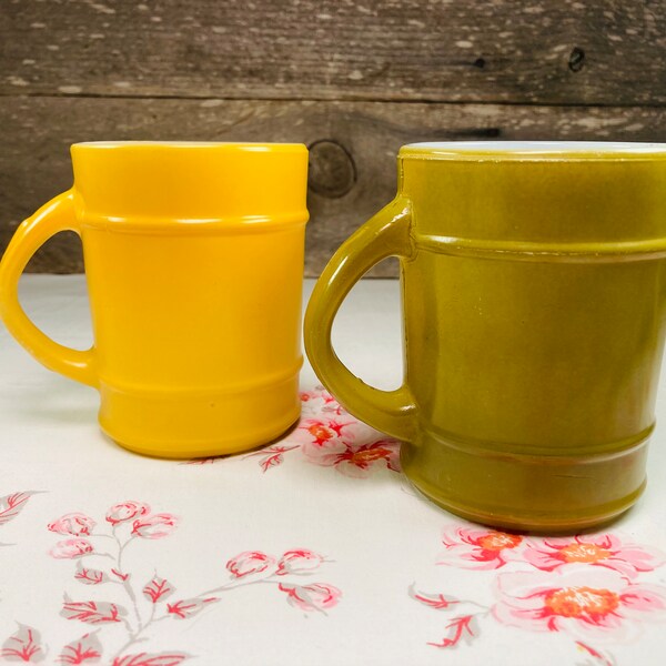 Fire King Mug - Etsy