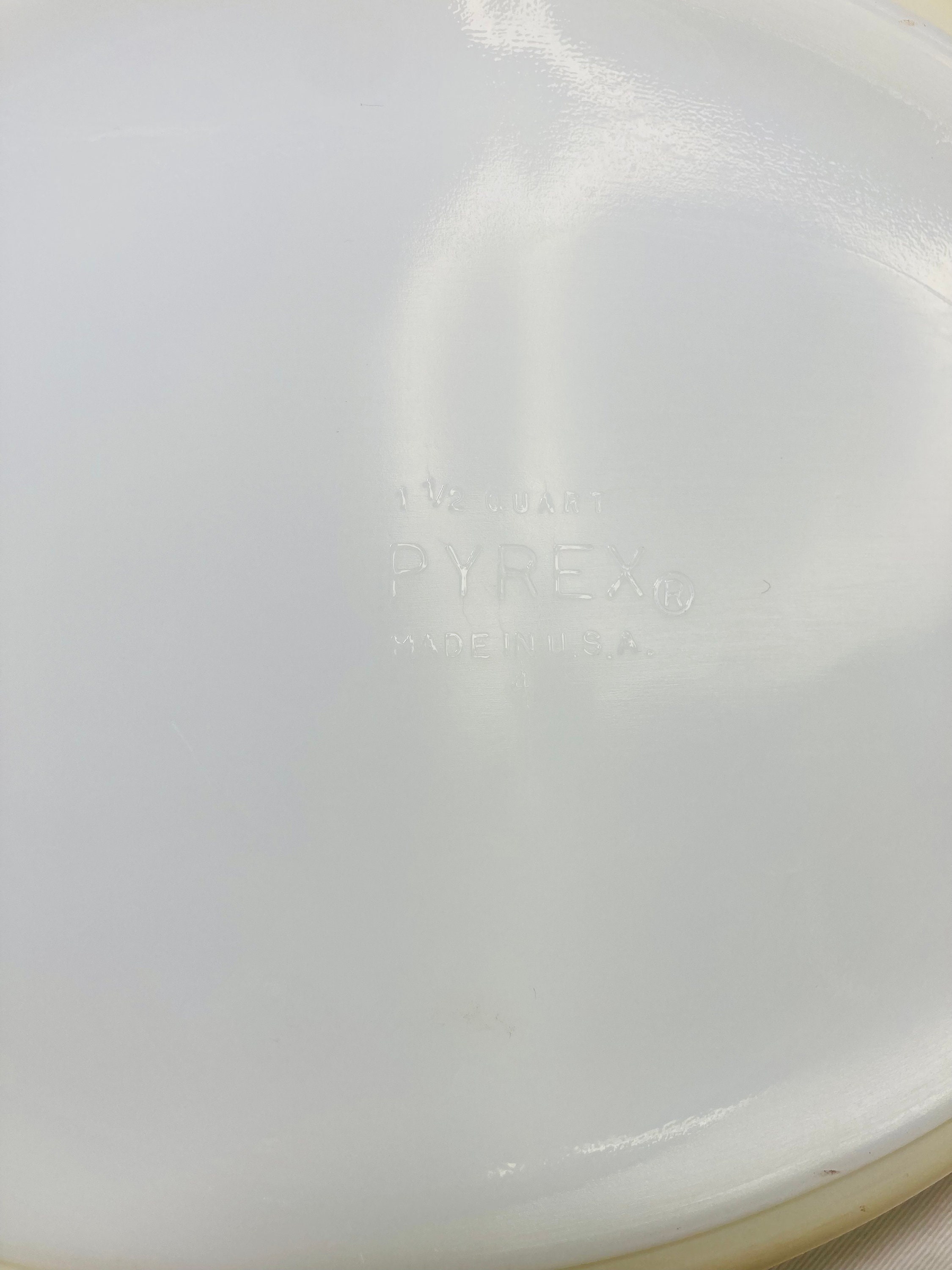 Vintage Pyrex Golden Acorn 1.5qt Covered Divided Casserole Dish 043 ...