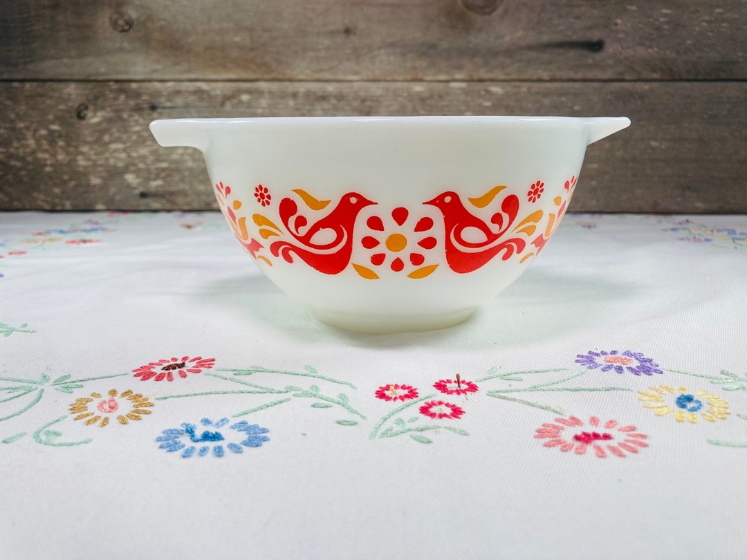 Vintage Pyrex Friendship 441 Nesting Cinderella Mixing Bowl 1971-1974 ...