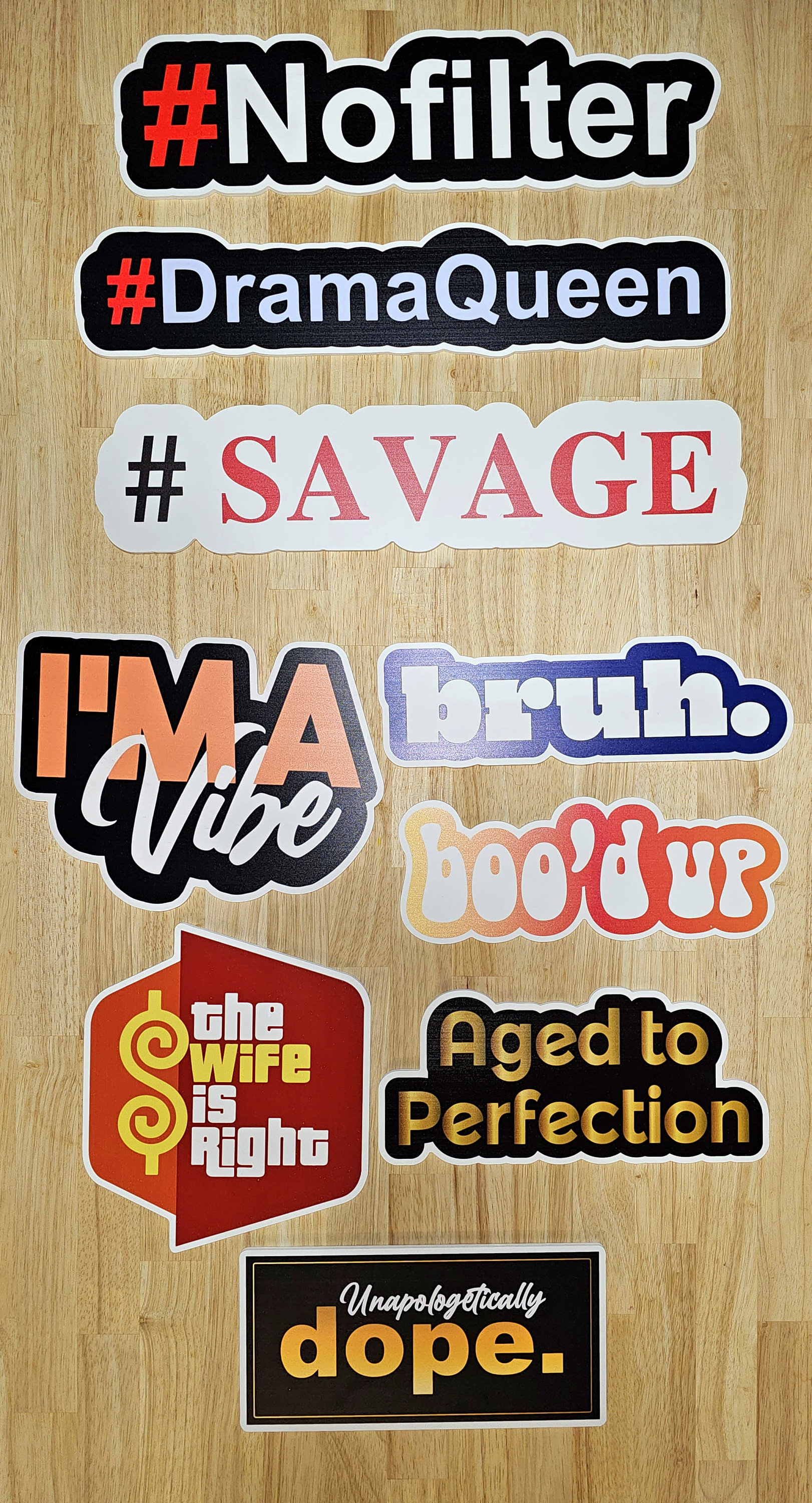 Photo Booth Prop Signs - Etsy