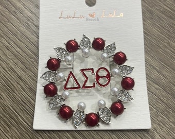 Delta Sigma Theta Lapel Pin - Etsy
