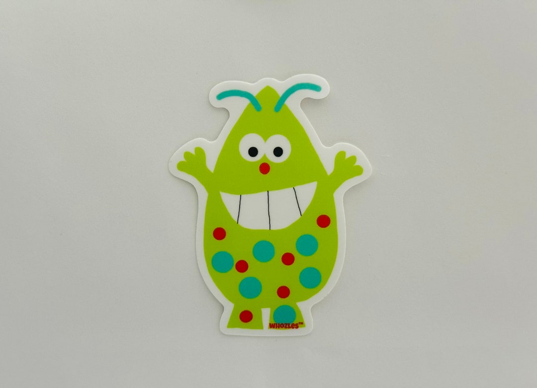 Whozles™ Izzy Sticker, Vinyl, Waterproof, Matte Finish, Water Bottle ...
