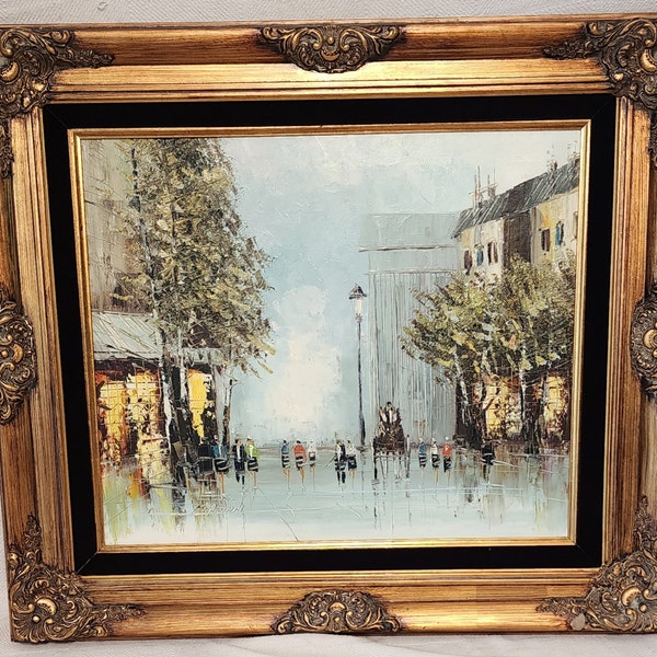 Morgan Oil Painting - Etsy