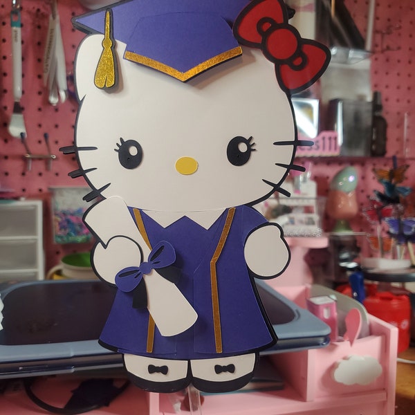 Hello Kittys Graduation - Etsy