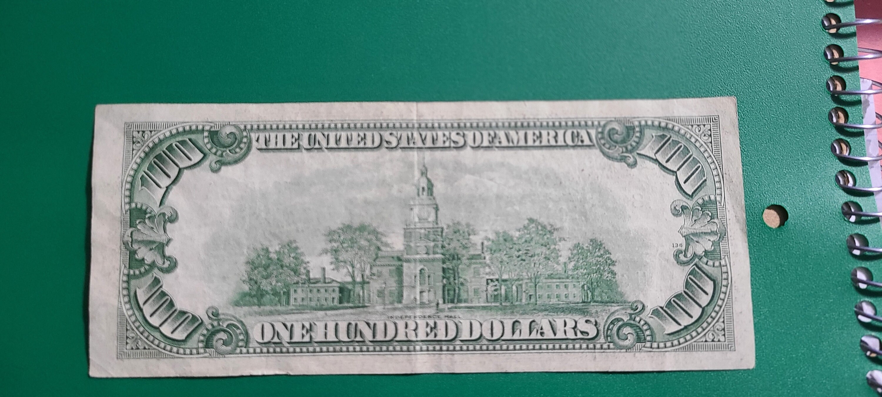 1950D One Hundred Dollar Bill - Etsy 1950D One Hundred Dollar Bill - Etsy