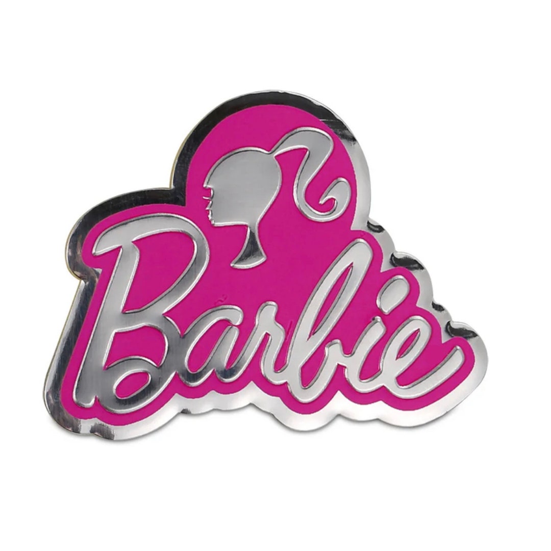 Barbie Pin Pink Barbie Enamel Pin-barbie Pink Pin-barbie - Etsy