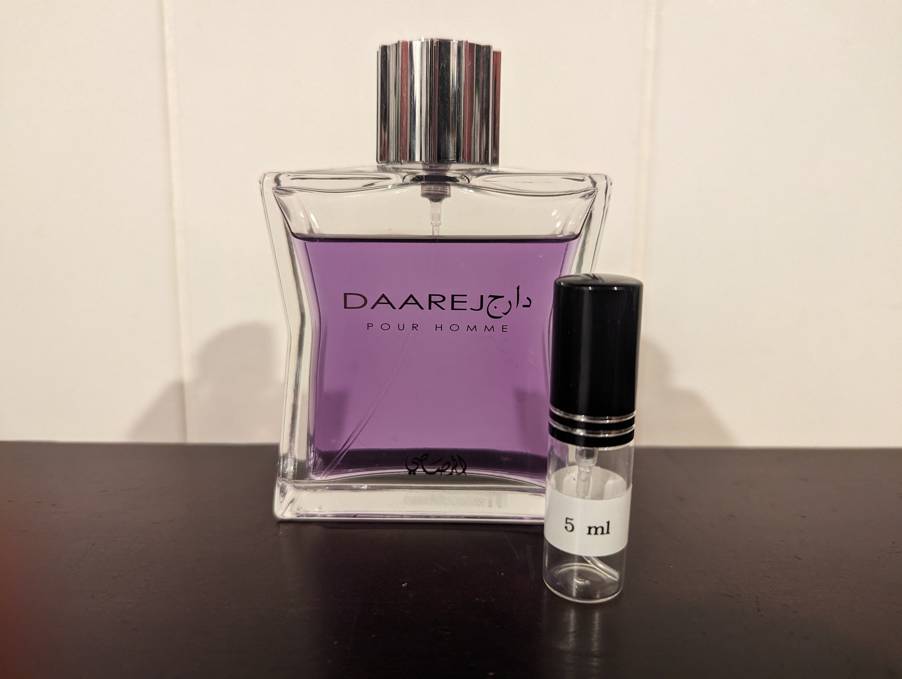 Rasasi, Dareej 5 Ml Sample Only - Etsy