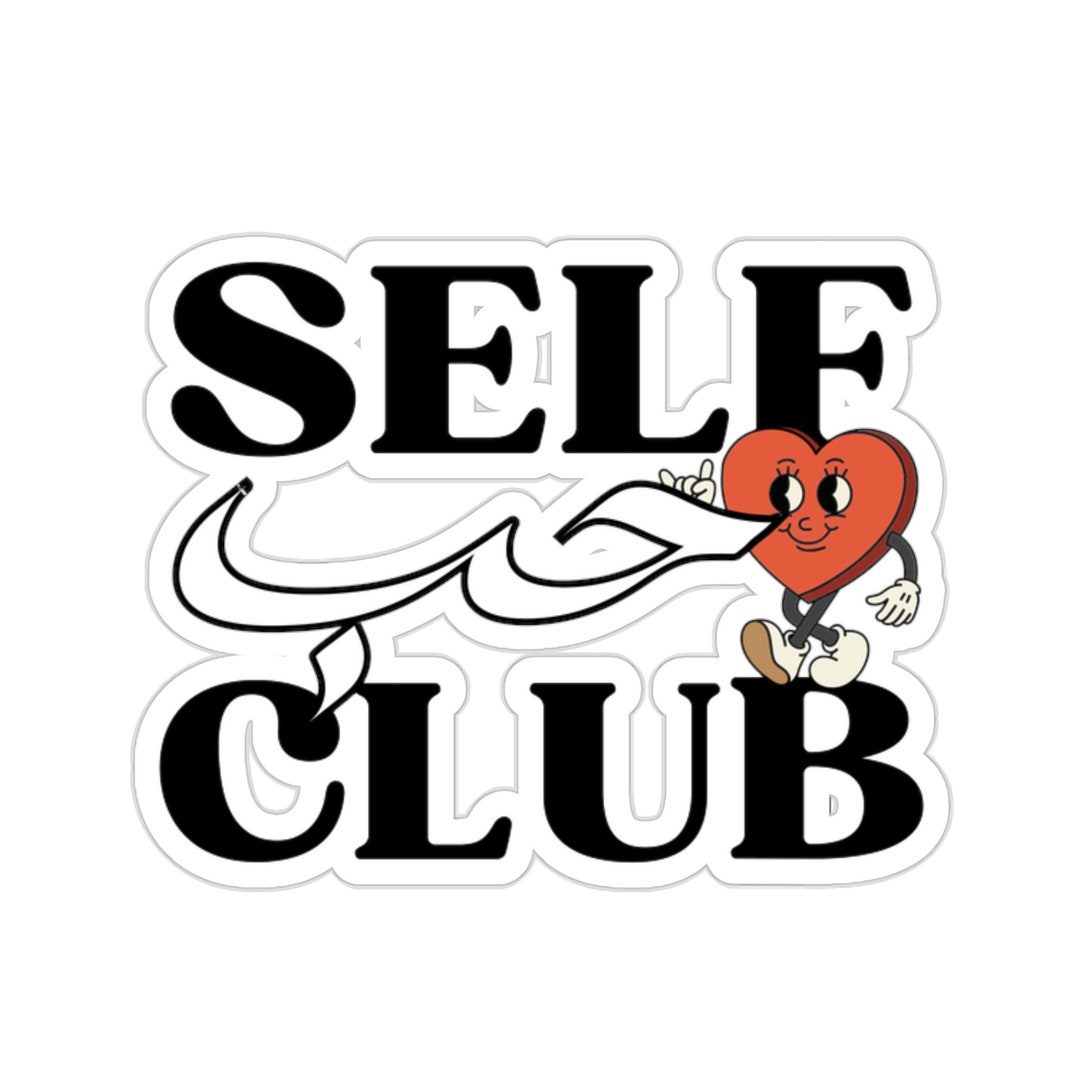Self Hob love Club Islamic Arabic Modern Kiss-cut Stickers - Etsy