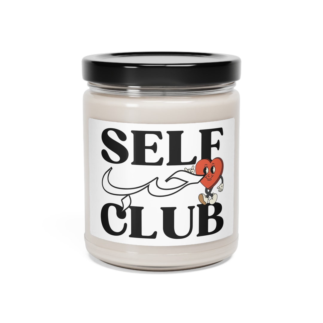 Self Hob love Club Modern Arabic Scented Soy Candle, 9oz - Etsy
