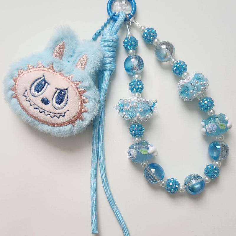 Labubu Bag Charm - Etsy