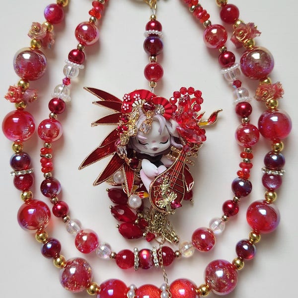 Skullpanda Keychain - Etsy