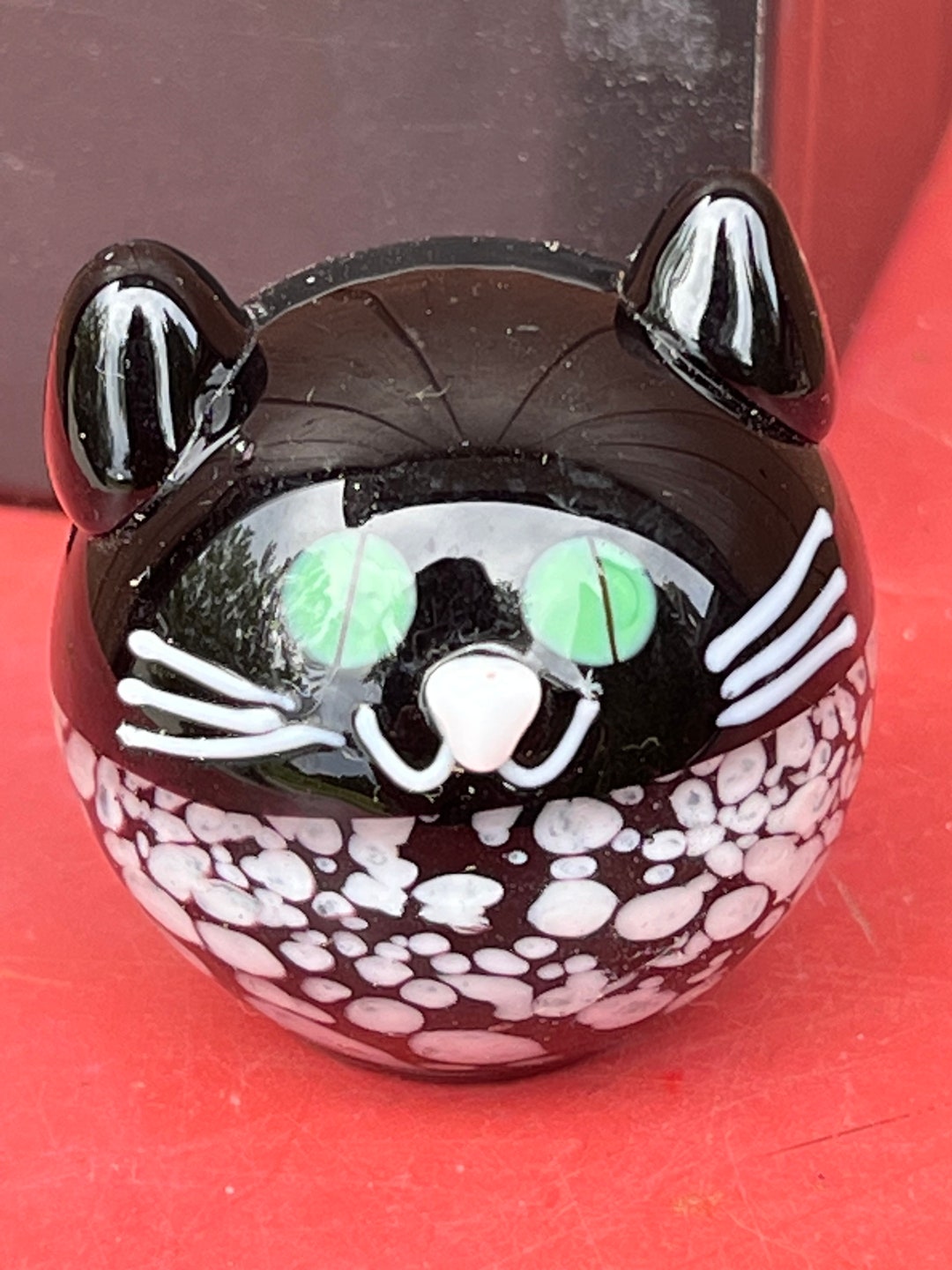 Pier 1 Imports Glass Figurines Jinx the Cat in Original Box - Etsy