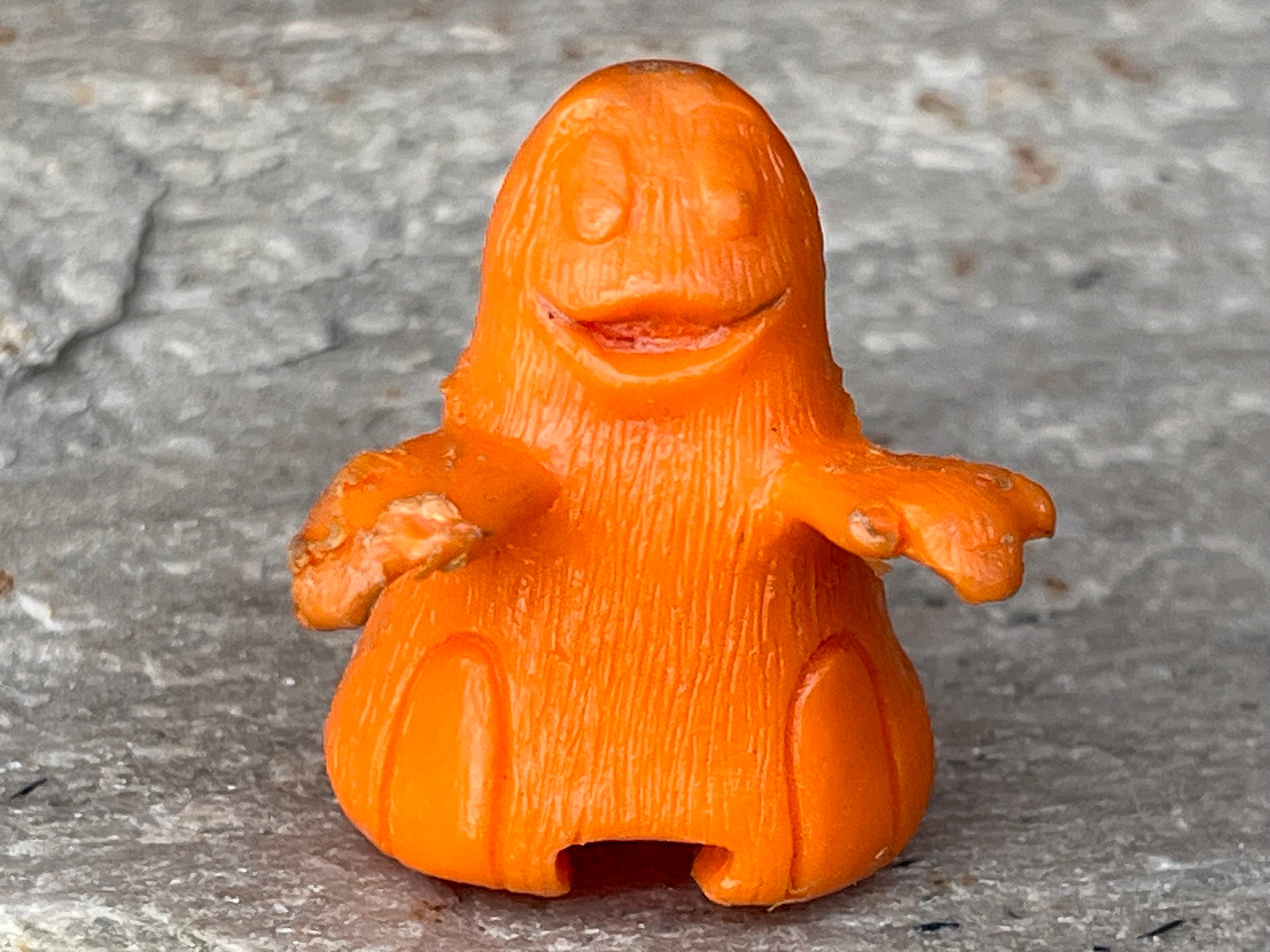 Orange Grimace Mcdonalds Characters Pencil Topper Vintage 1978 Happy ...