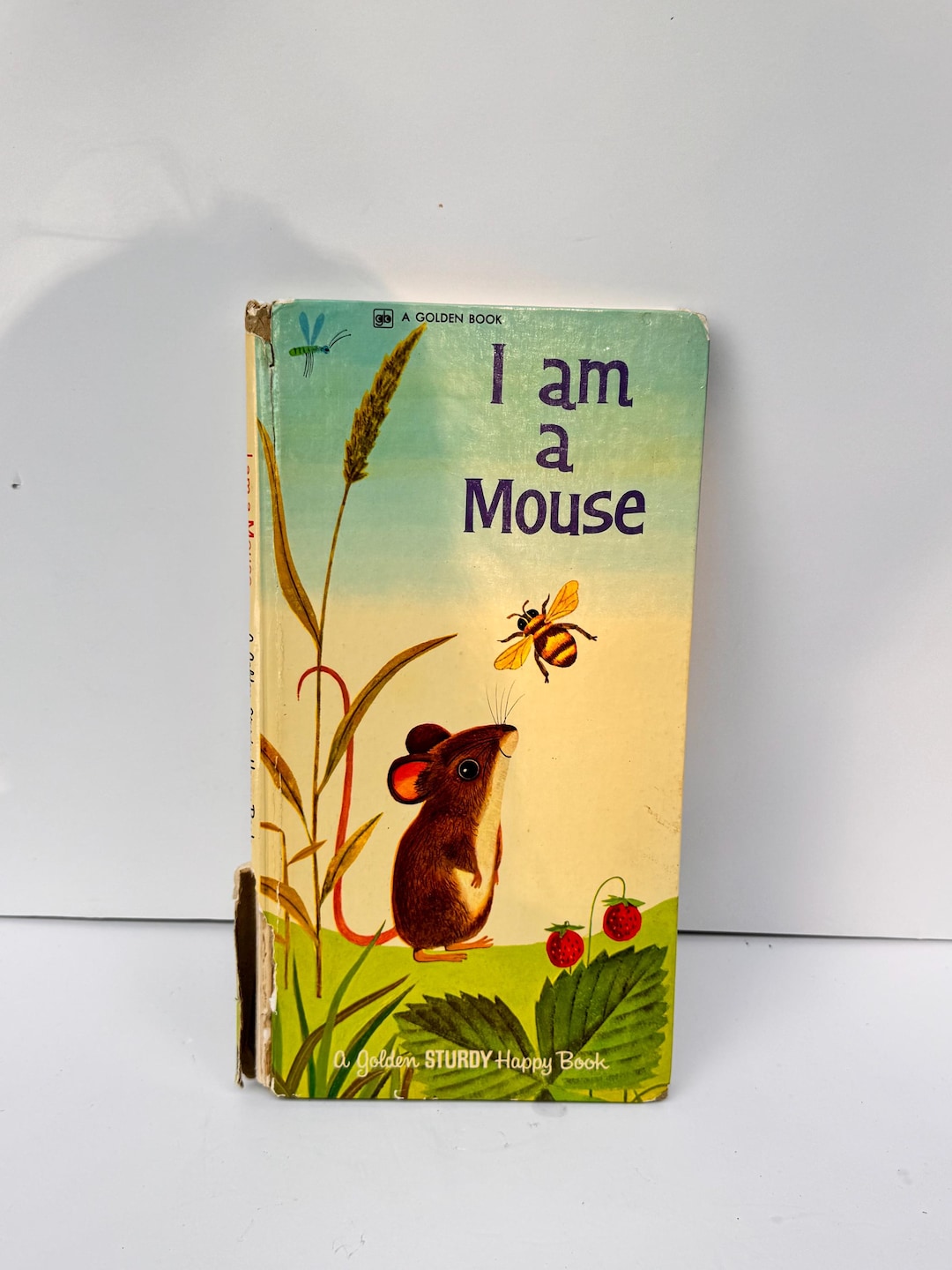 I Am A Mouse by Richard Scarry/vintage 1963 Golden Sturdy Board Book ...