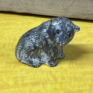 Inuit A Wolf Original Bear Cub the Wolf Sculptures Handmade in Canada ...