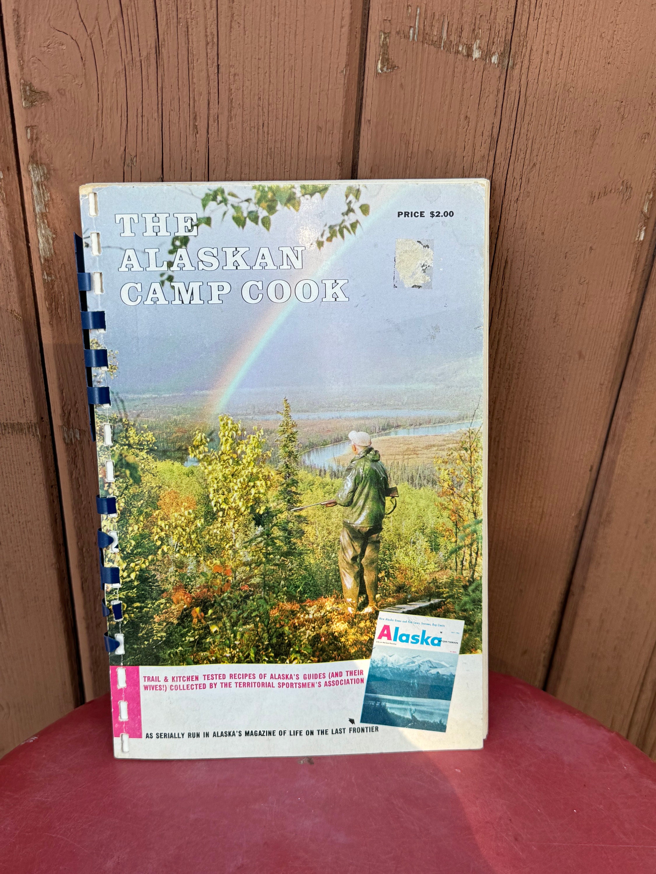 The Alaskan Camp Cook Book Campout Cooking Fish Recipes Vintage ...