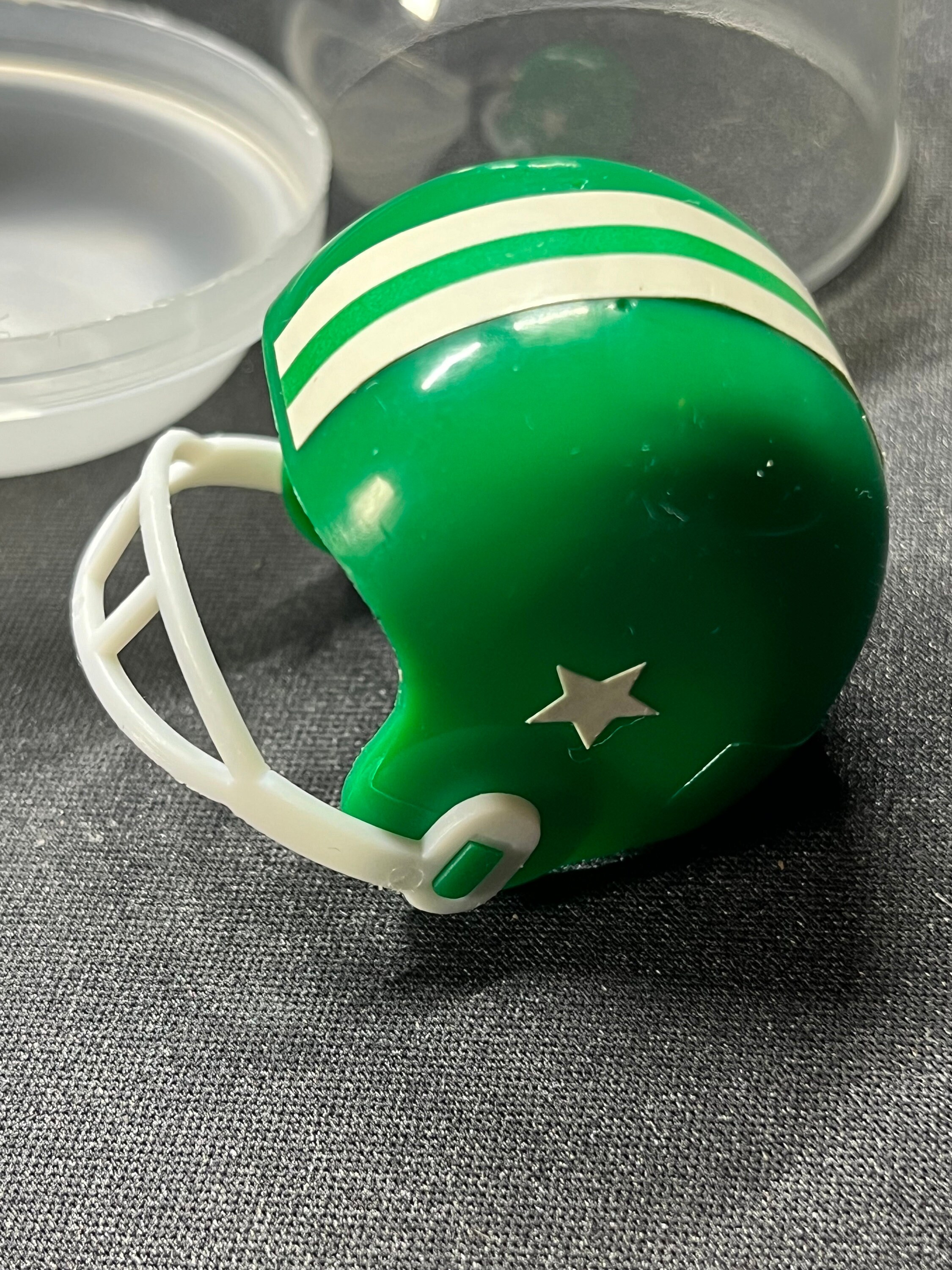 Football Helmet AA Toy Gumball Machine Vintage Collectible Sport ...