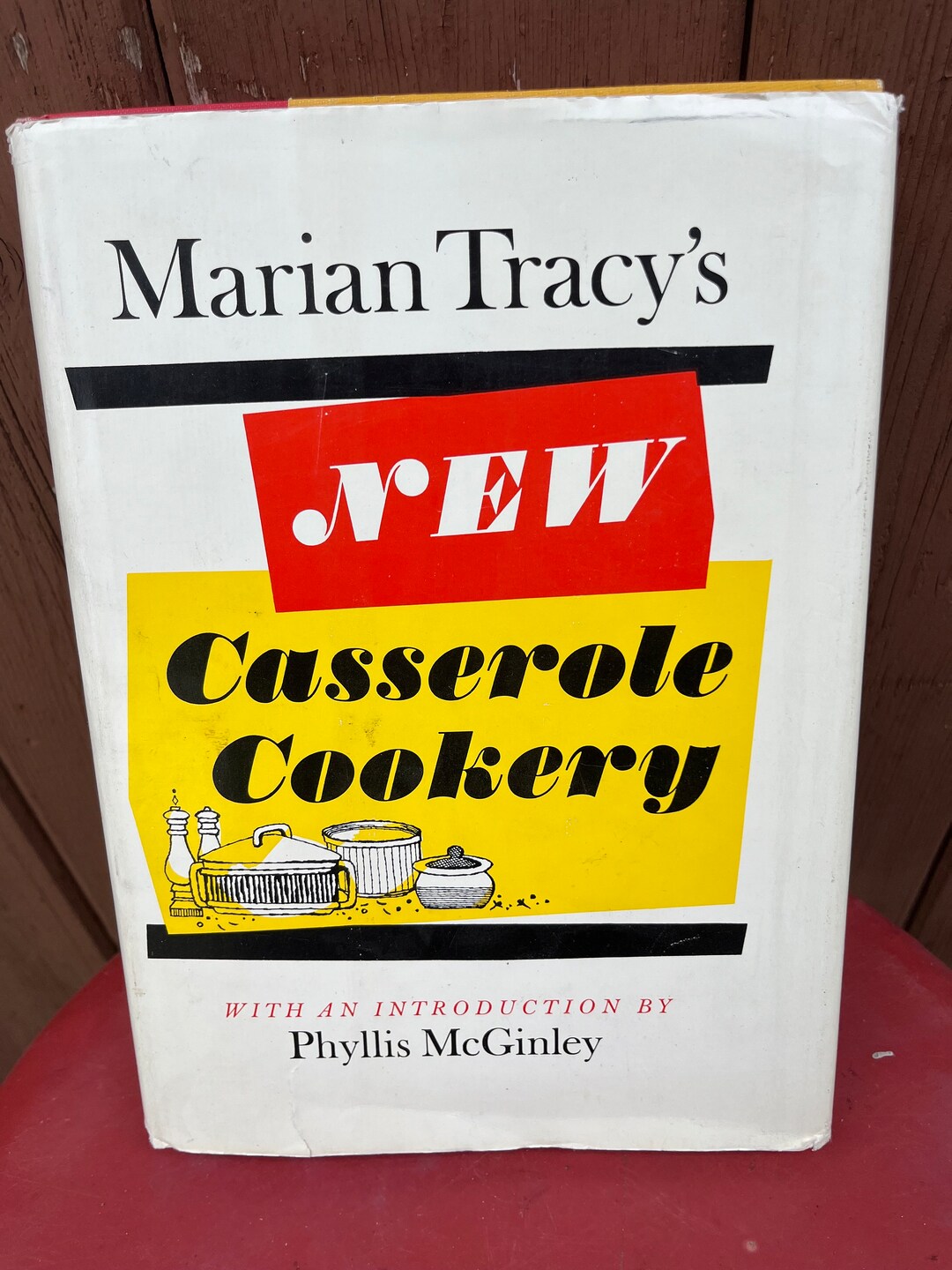 Marian Tracy's New Casserole Cooking Cook Book 1968 Vintage - Etsy