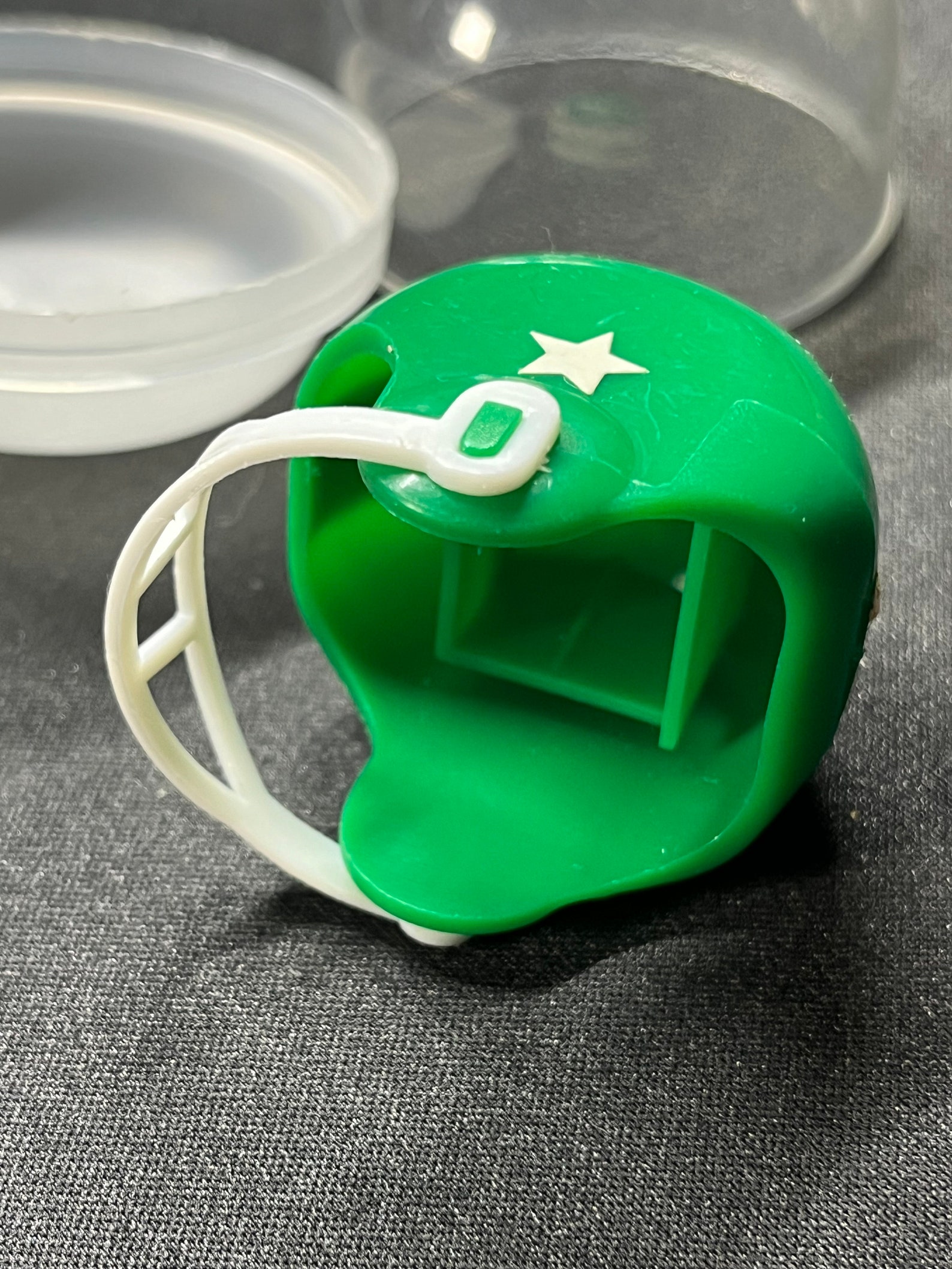 Football Helmet AA Toy Gumball Machine Vintage Collectible Sport ...