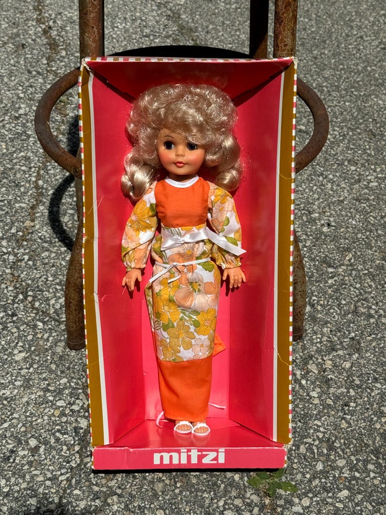 1960s Mitzi Reliable Doll 16" Vintage Toy Collectible New Old Stock ...
