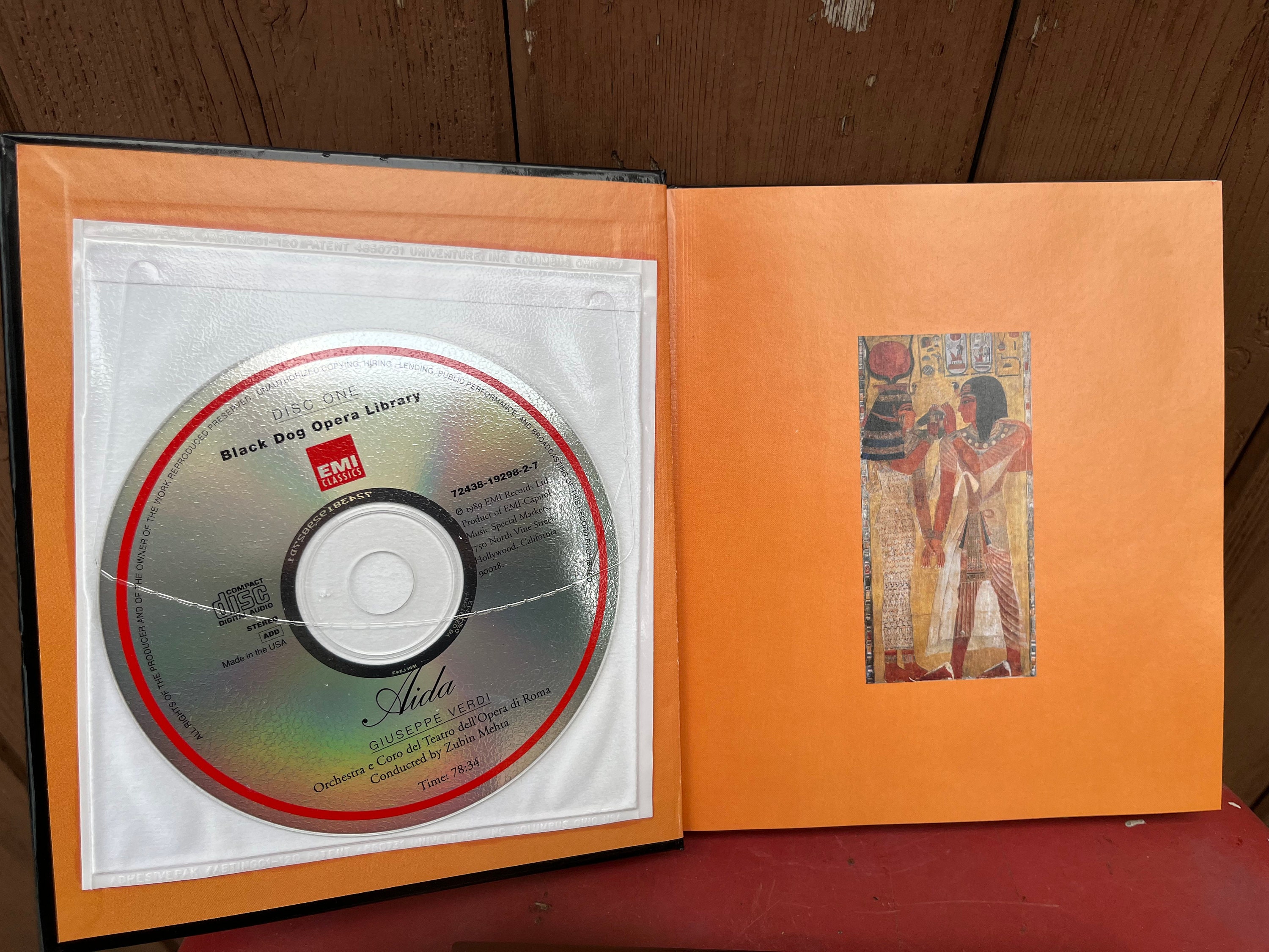 Aida Complete Opera Cds Set of 2 Includes Book, A Guide to Understand ...