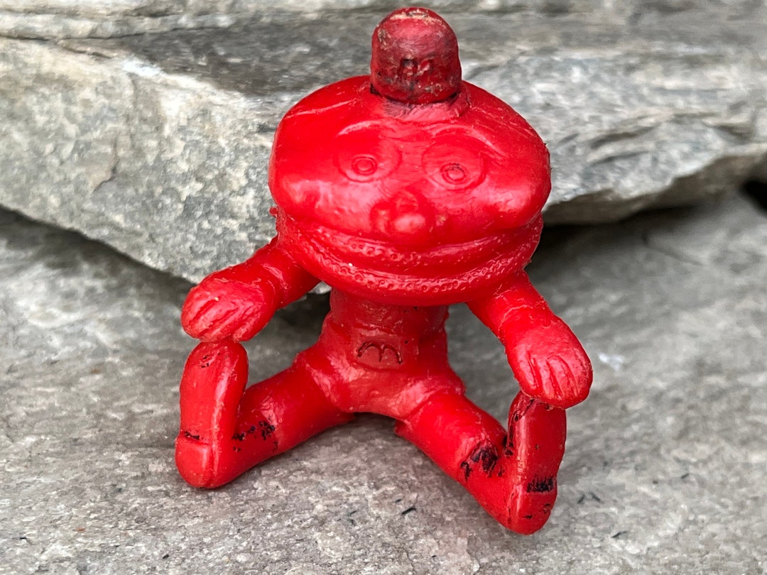 Red Officer Big Mac Hamburger Mcdonalds Characters Pencil Topper ...