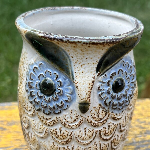 Owl Vase - Etsy
