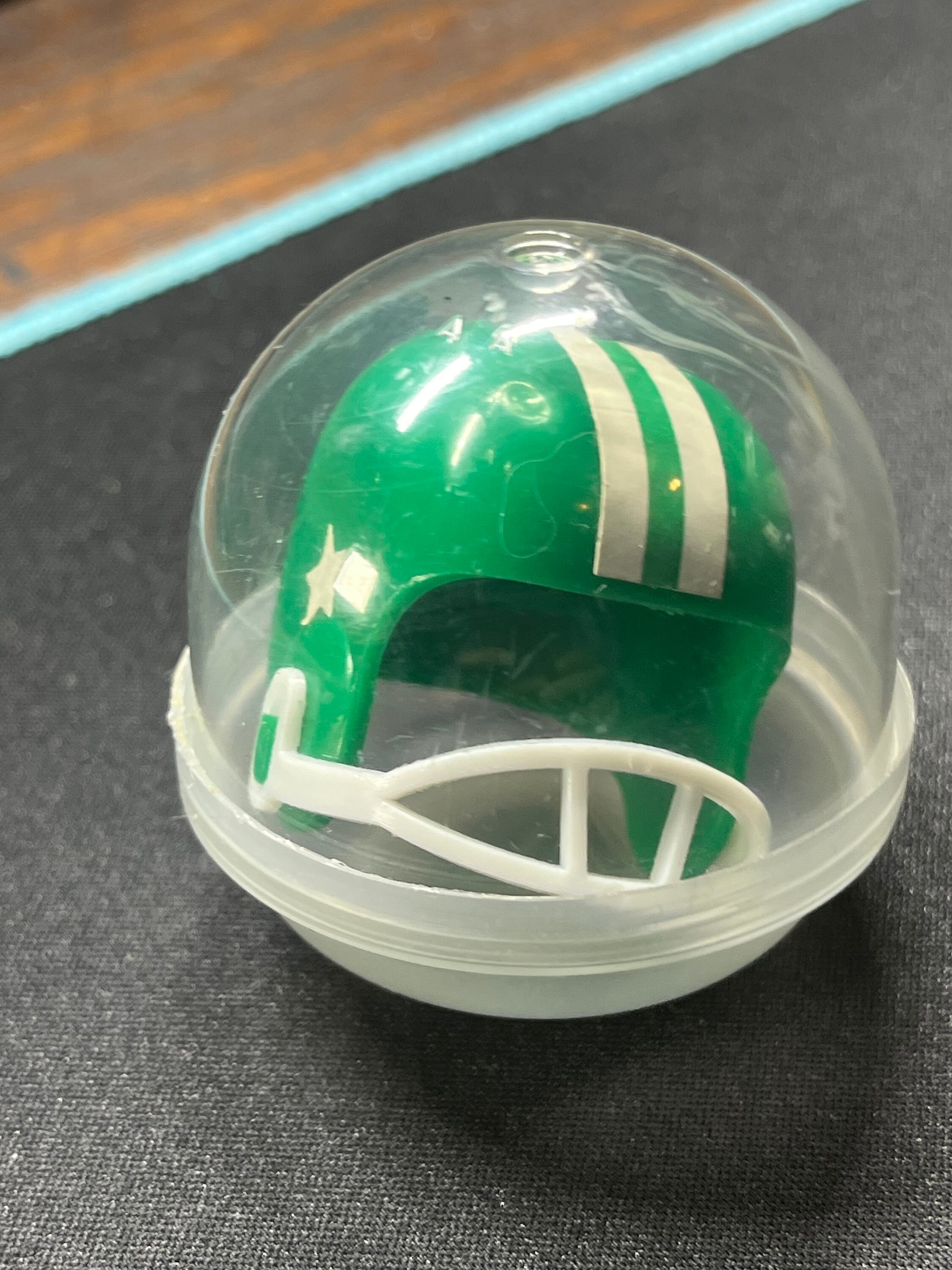 Football Helmet AA Toy Gumball Machine Vintage Collectible Sport ...