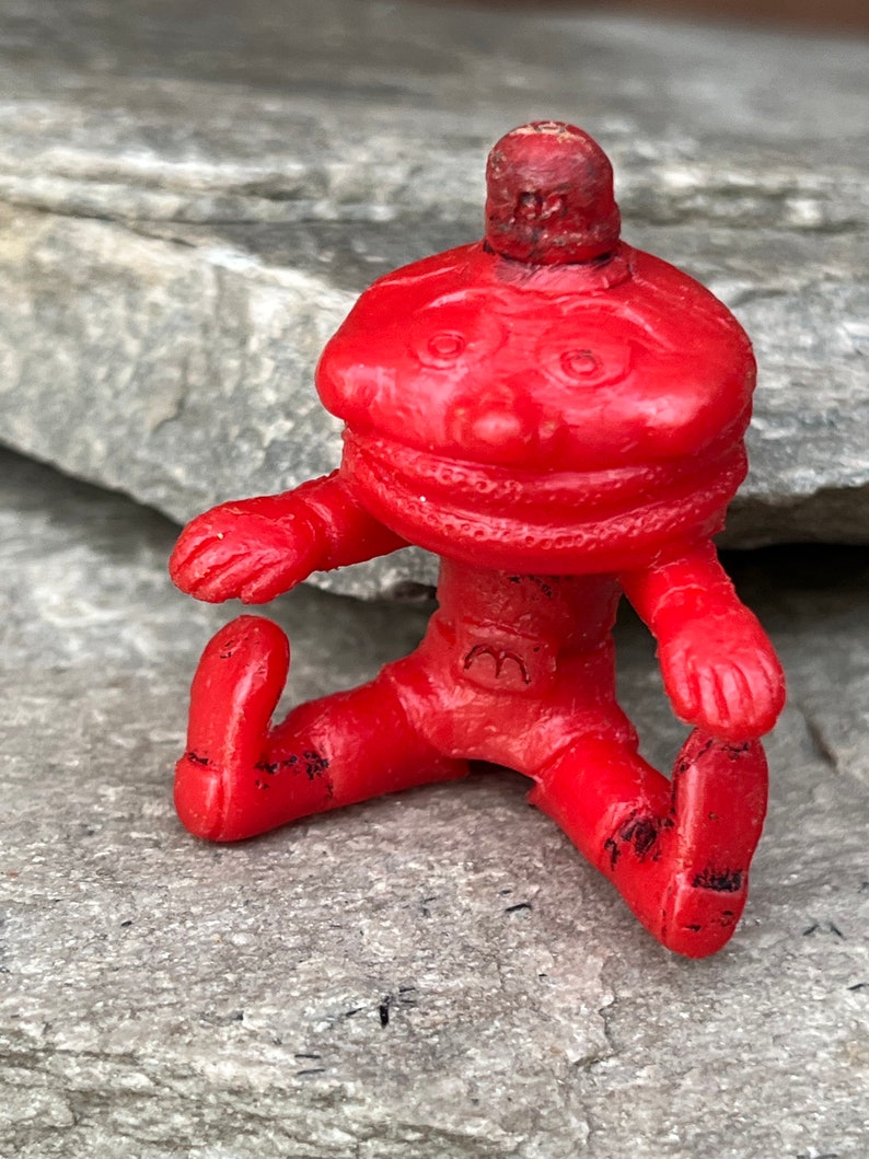 Red Officer Big Mac Hamburger Mcdonalds Characters Pencil Topper ...