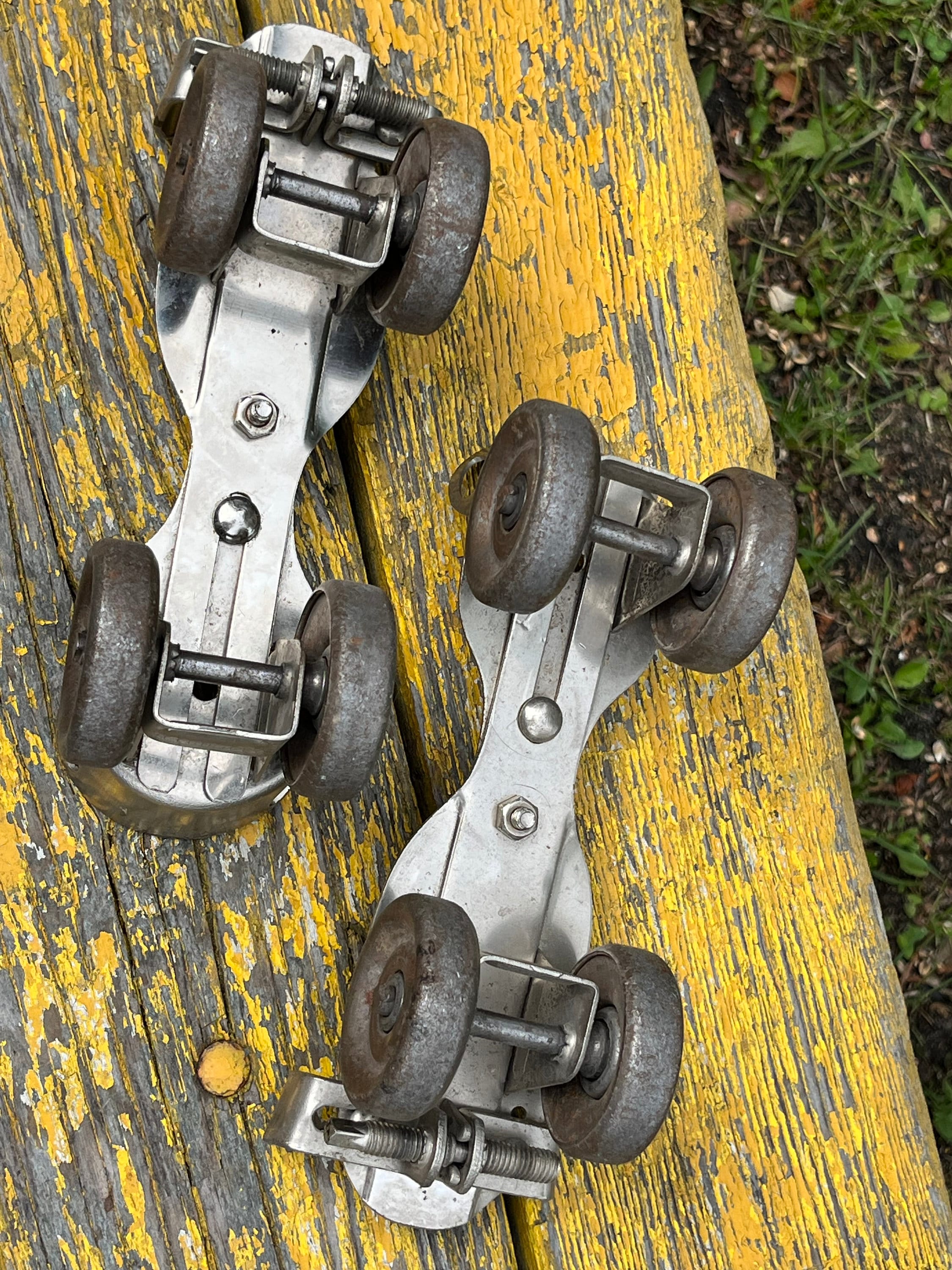 Roller Skates Metal Shoe Skates Vintage Dunnes Rocket Made in Canada ...