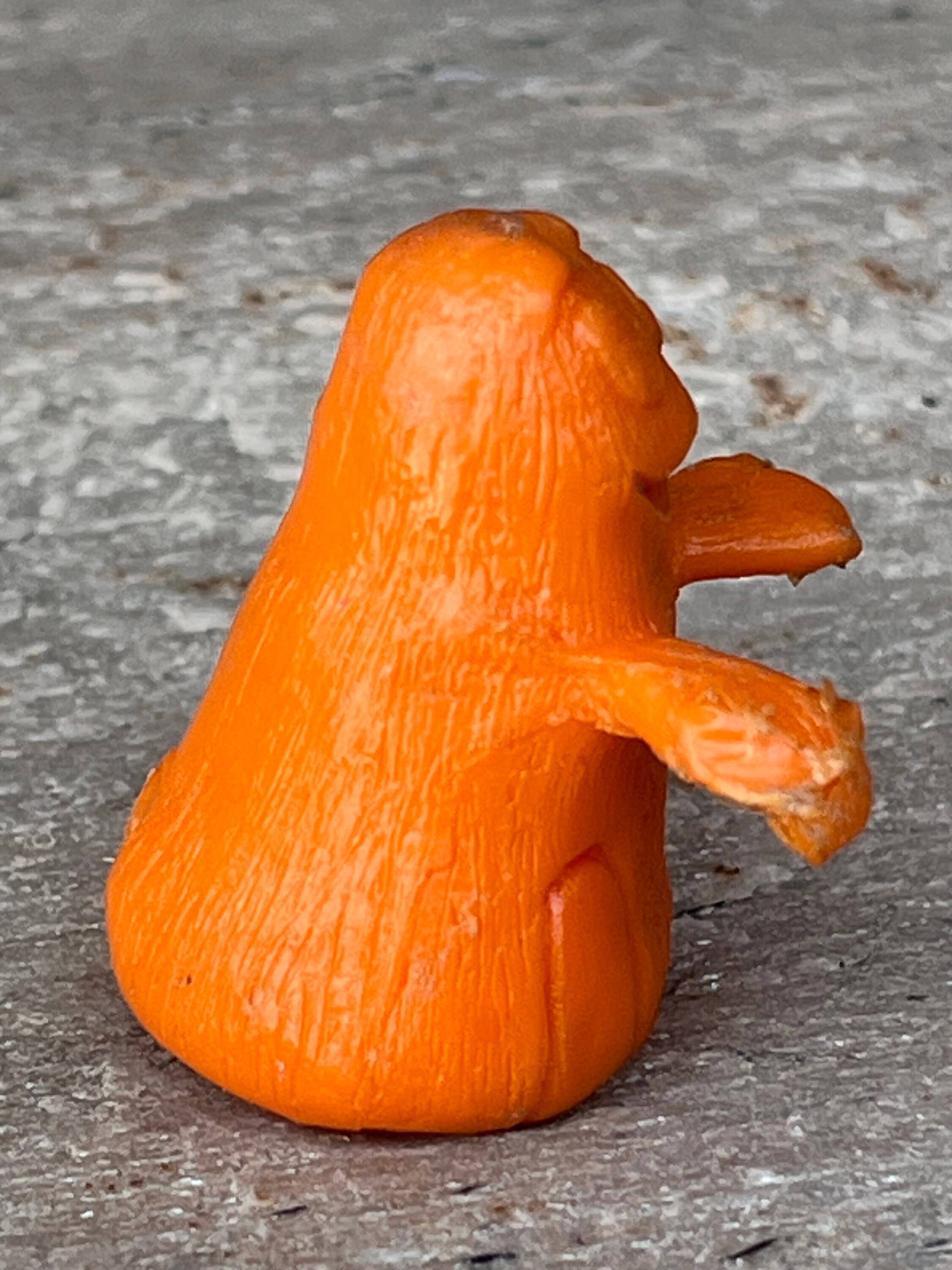 Orange Grimace Mcdonalds Characters Pencil Topper Vintage 1978 Happy ...