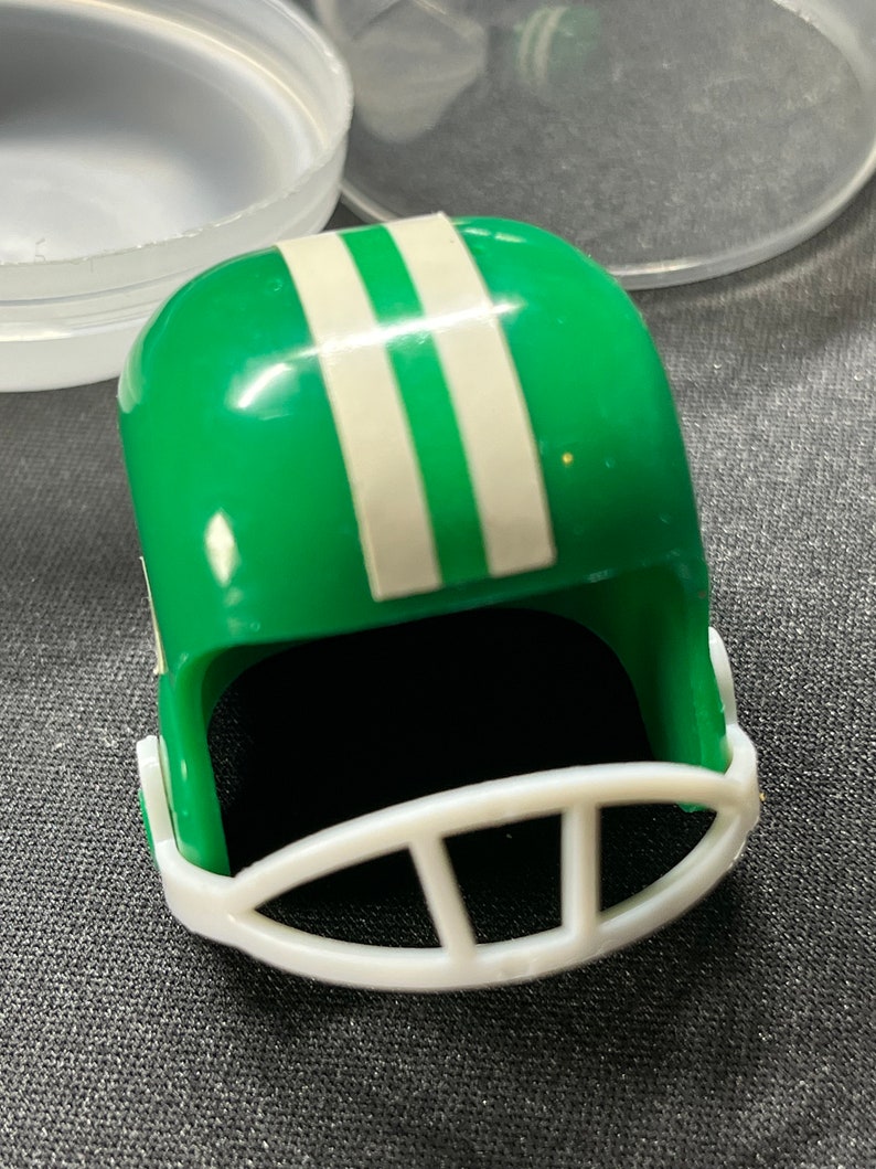 Football Helmet AA Toy Gumball Machine Vintage Collectible Sport ...