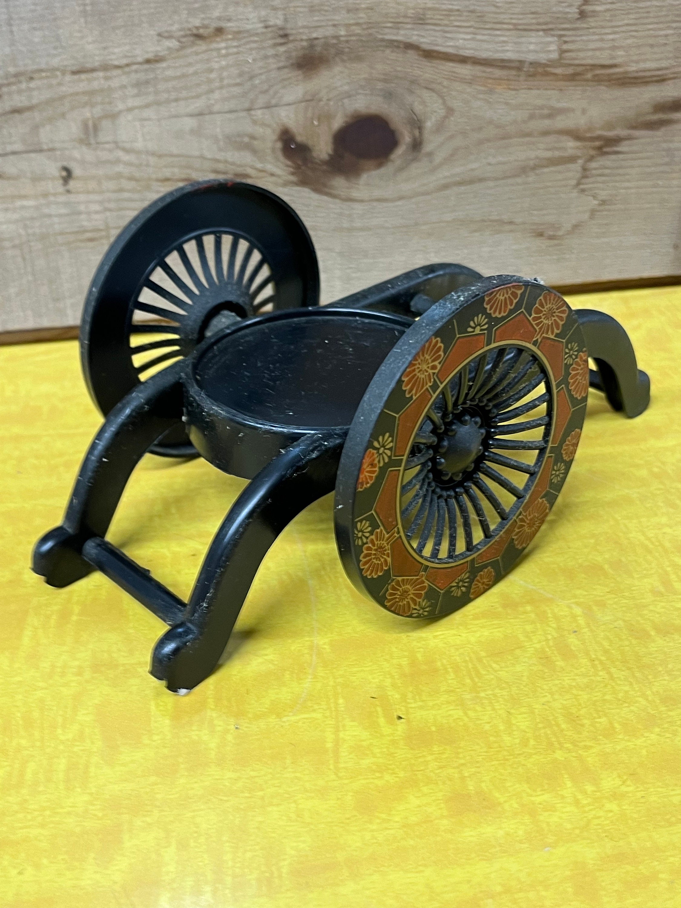 Japanese Yamanaka Rickshaw Plant Holder Pot Holder Wagon Asian - Etsy