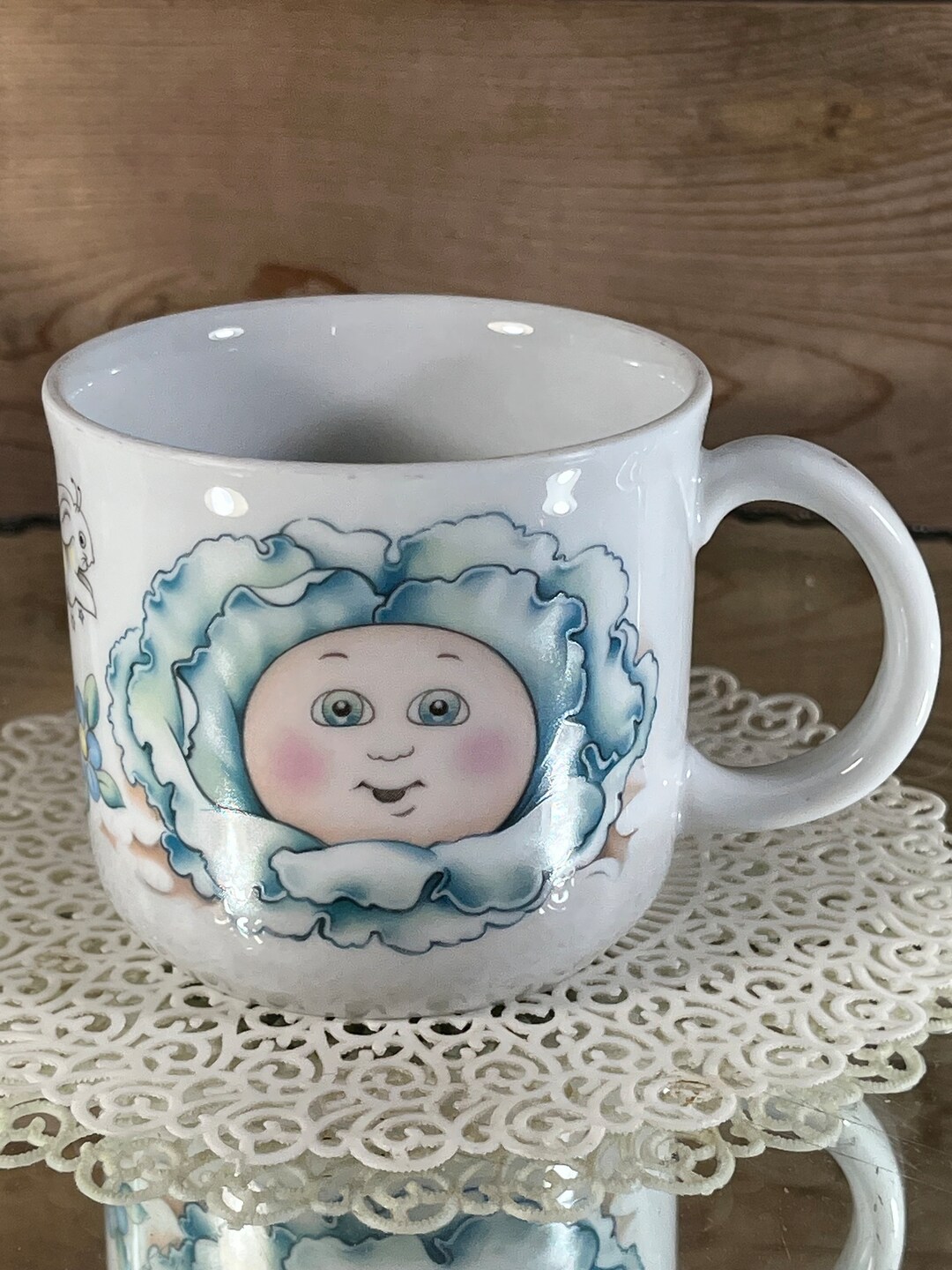 Cabbage Patch Kids Mug Coffee Mug Collectible Royal Worcester Porcelain ...