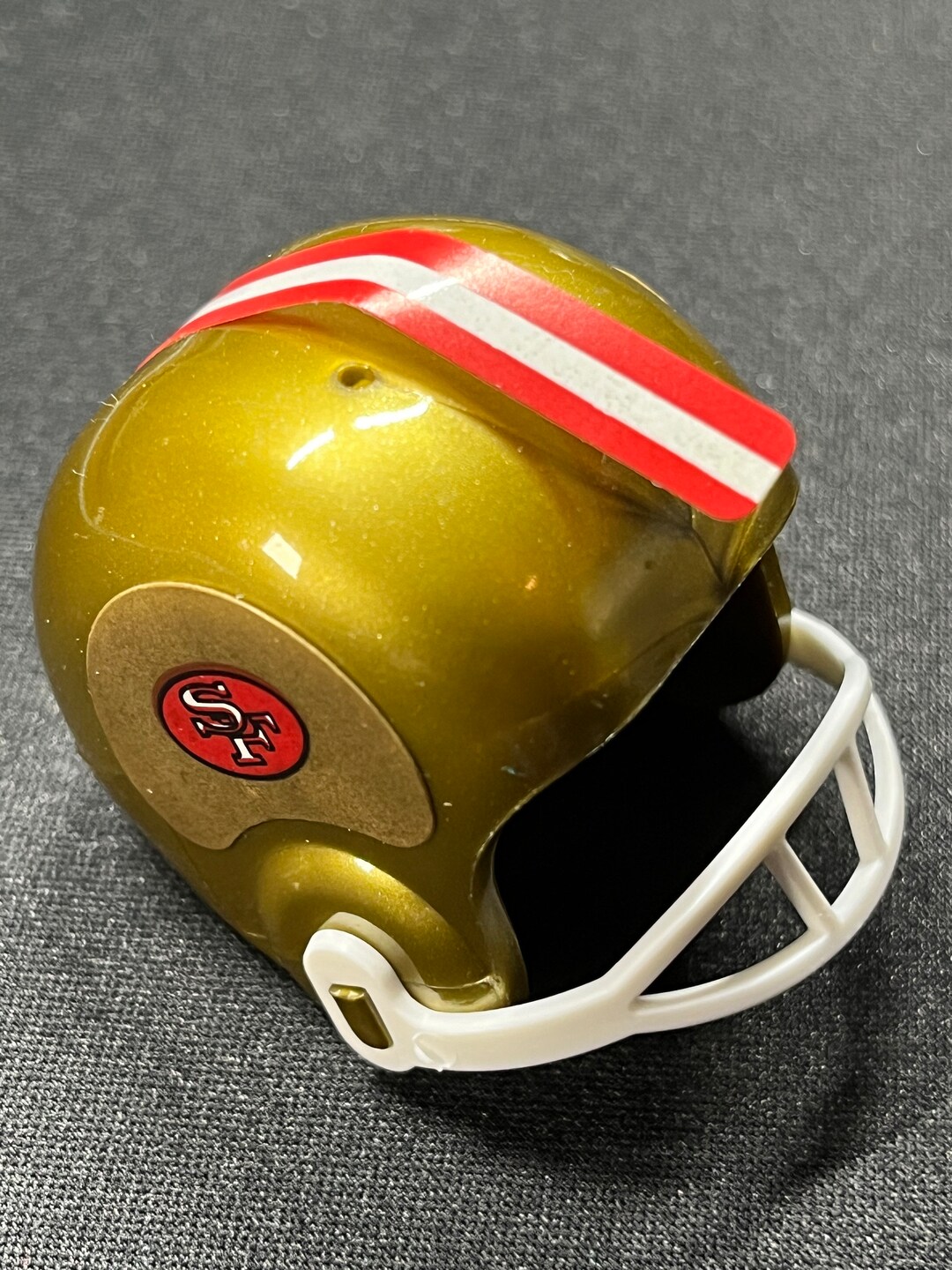 Football Helmet AA Toy Gumball Machine Vintage Collectible Sport ...