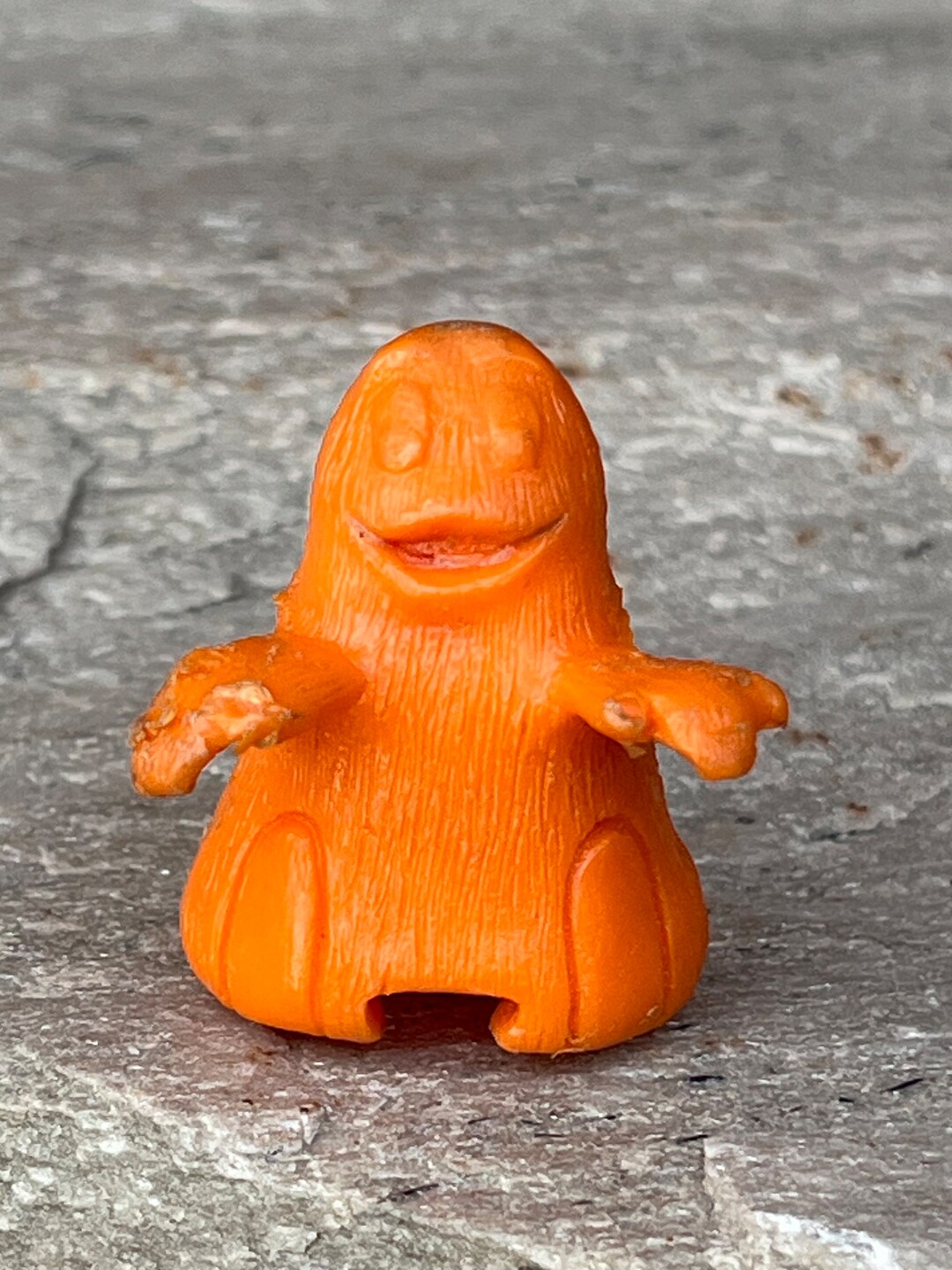 Orange Grimace Mcdonalds Characters Pencil Topper Vintage 1978 Happy ...