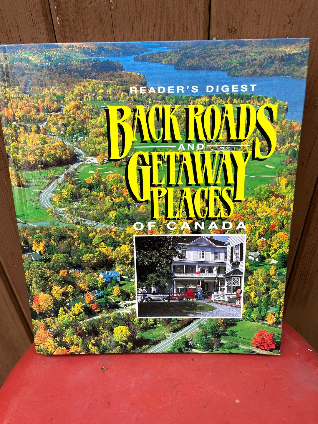 Back Roads and Getaway Places of Canada Reader's Digest Vintage Road ...