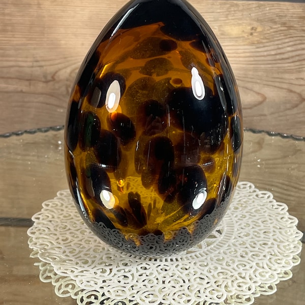 Tortoise Shell Glass - Etsy