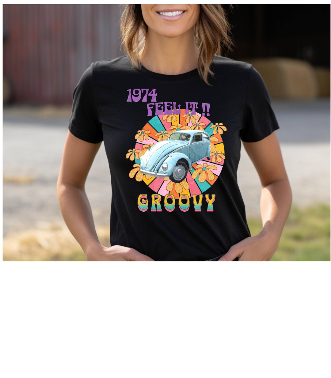 GROOVY Bring Back the 60's and 70s Look Unisex Heavy - Etsy