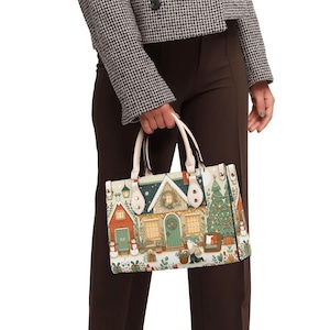 Christmas Cottage Core Snowman Farmhouse Whimsical Holiday Winter ...