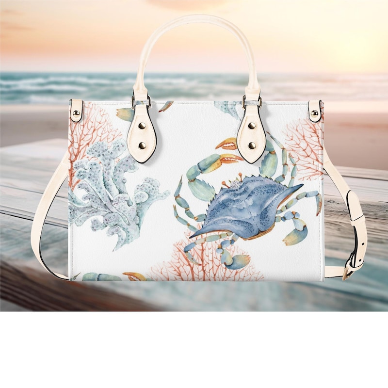 Large Coral Handbags - Etsy