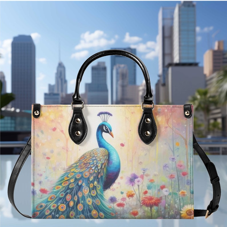 Women Leather PU Handbag Shoulder Bag Tote Purse Beautiful, Cute ...