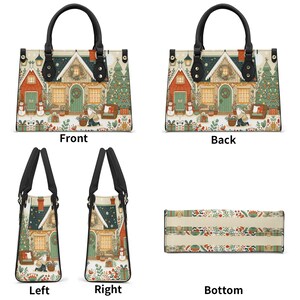 Christmas Cottage Core Snowman Farmhouse Whimsical Holiday Winter ...