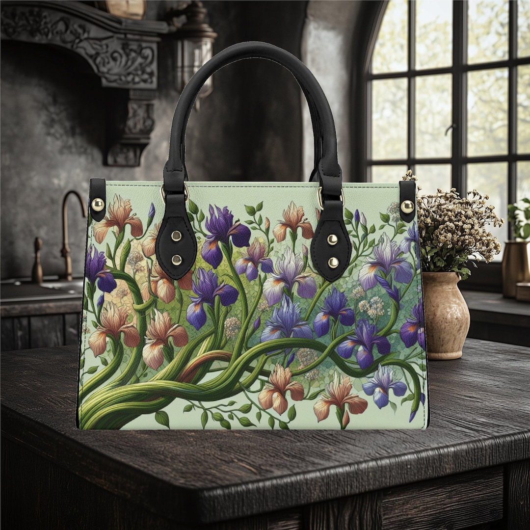 Beautiful Floral Everyday Bag Art Deco Spring Summer Fall Winter ...