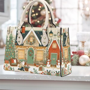 Christmas Cottage Core Snowman Farmhouse Whimsical Holiday Winter ...