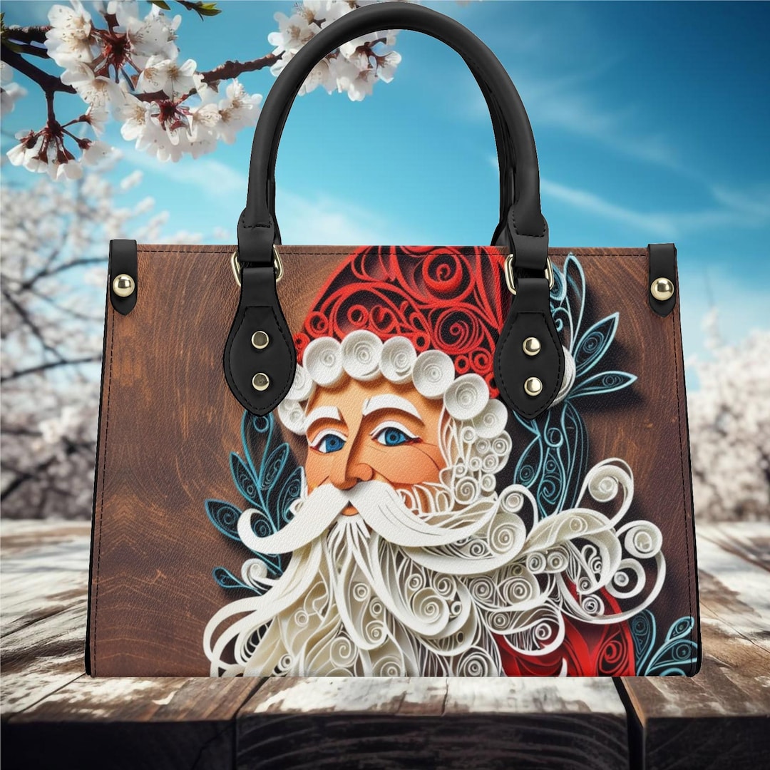 Christmas Tree Snowman Whimsical Retro Snowman Holiday Santa Winter ...